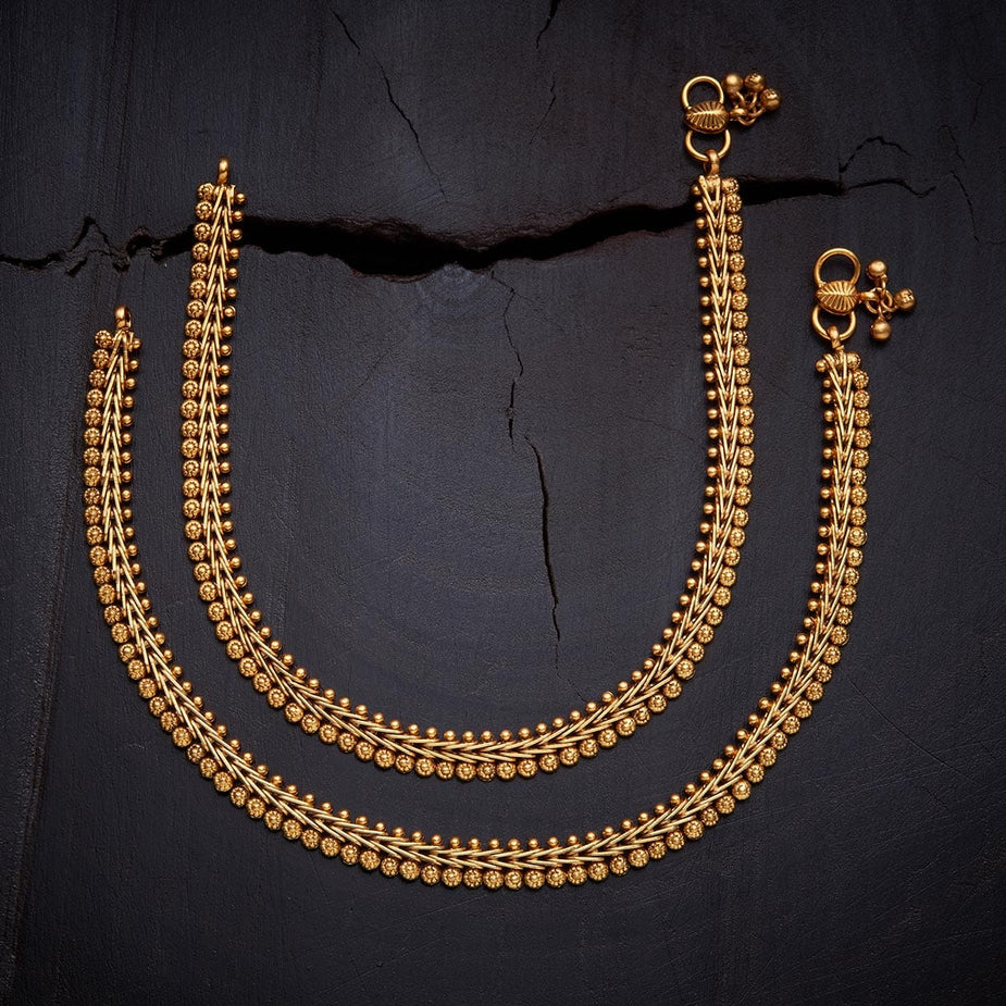 Elegant Anklets for Women USA | Traditional Indian Payal Designs