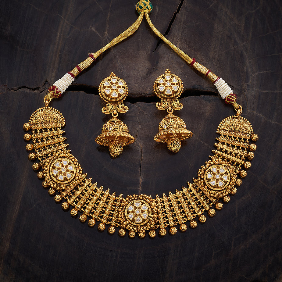 Choker Necklaces for Women USA | Stylish Choker Chain Designs – Kushal ...