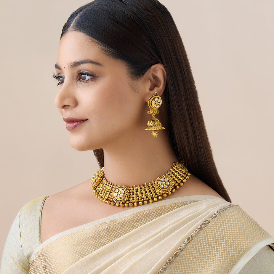 Wedding Jewelry Sets for Brides – Shop in USA – Kushal's Fashion Jewellery