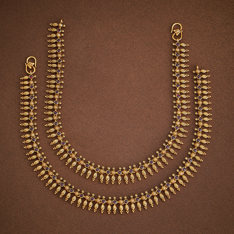 Elegant Anklets for Women USA | Traditional Indian Payal Designs