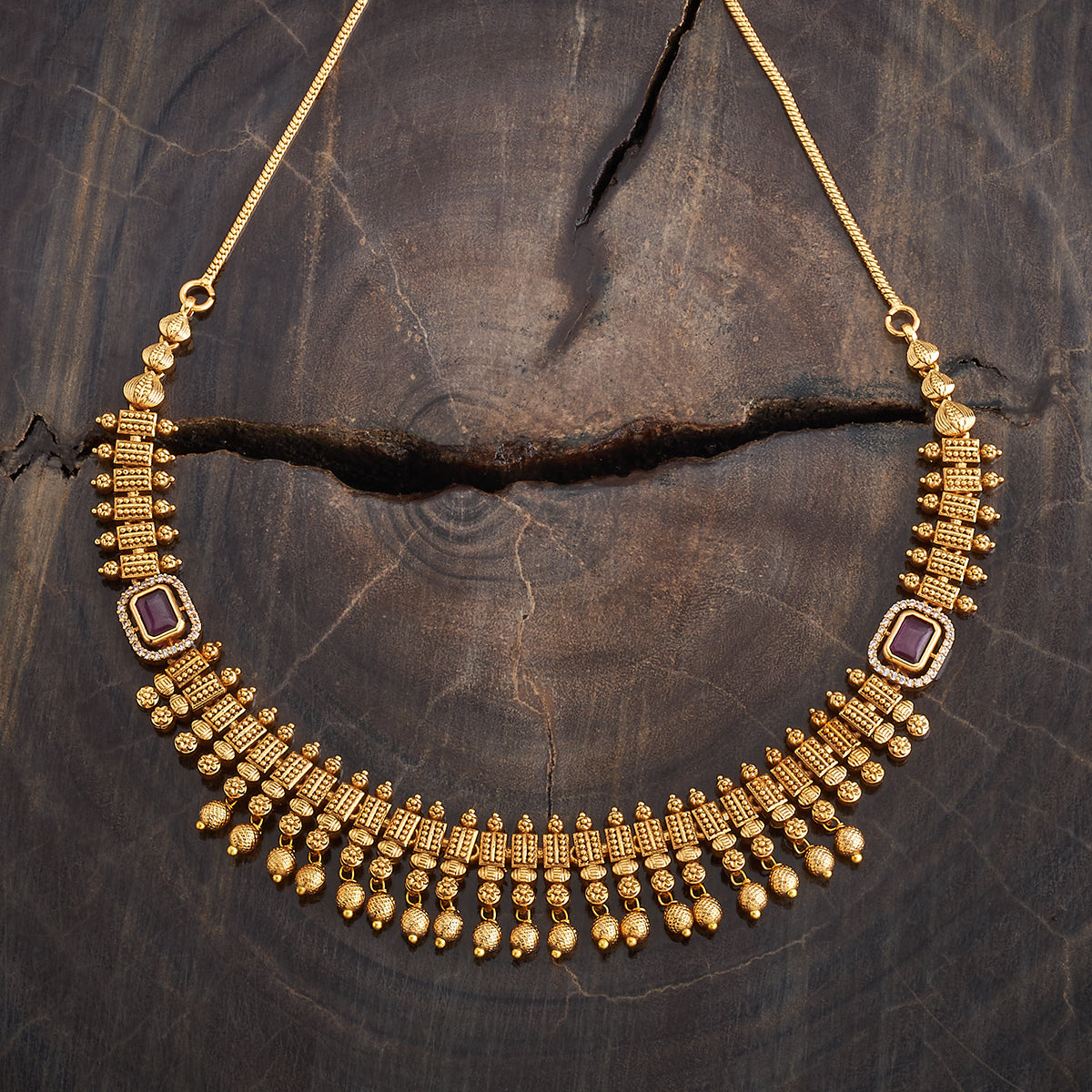 Antique Gold Necklaces USA | Elegant Antique Necklace Collection